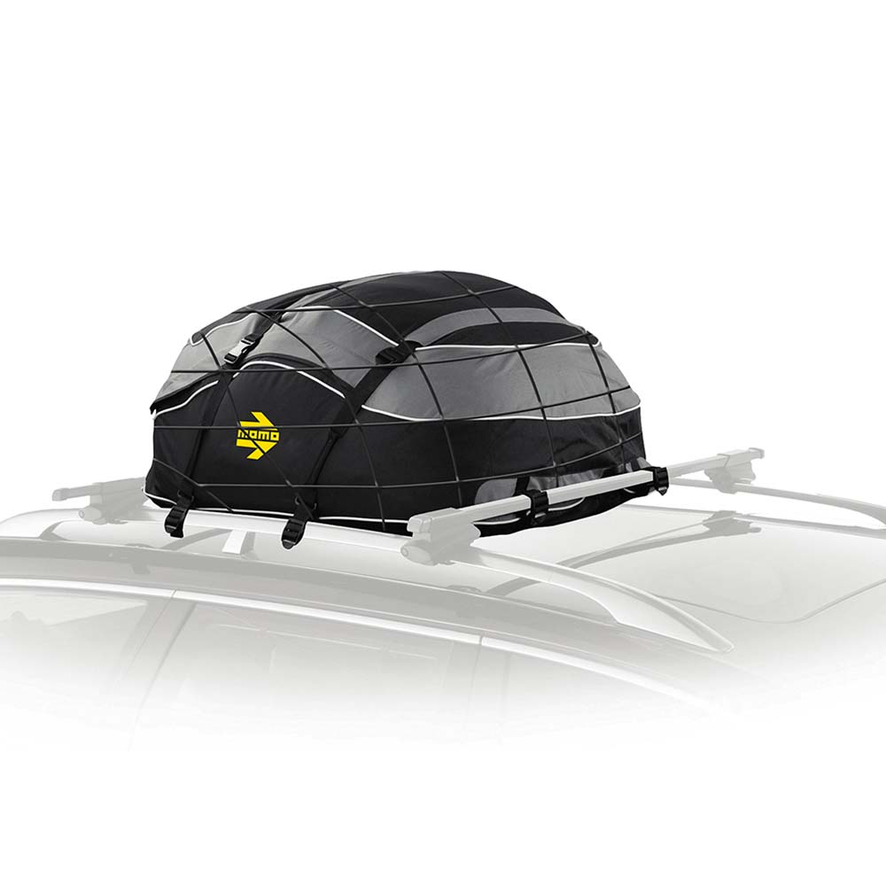 Portaequipaje para Techo de Auto C0012 Tela Negro Momo - Promart