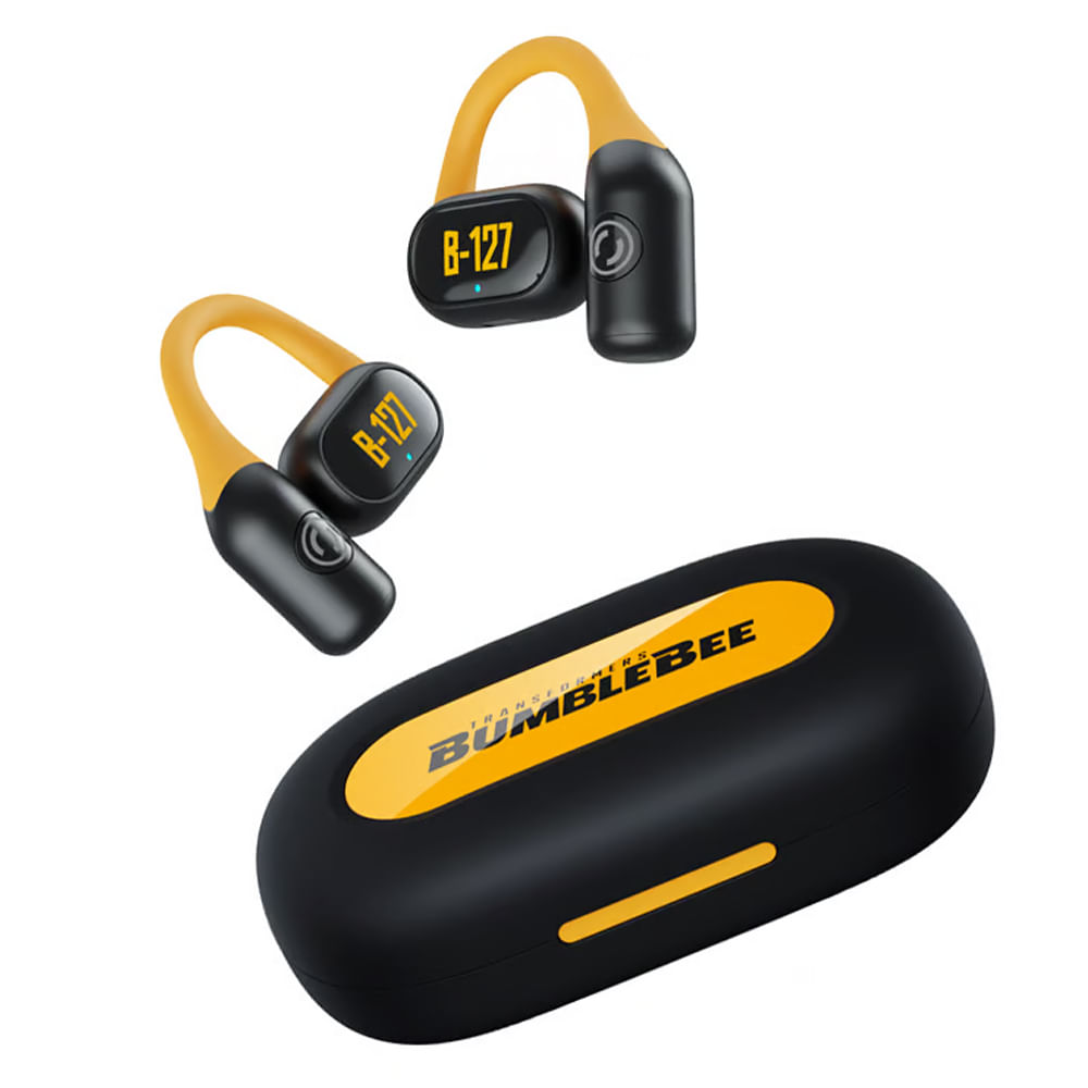 Audífonos Inalámbricos TRANSFORMERS TF-T13 Amarillo - Promart