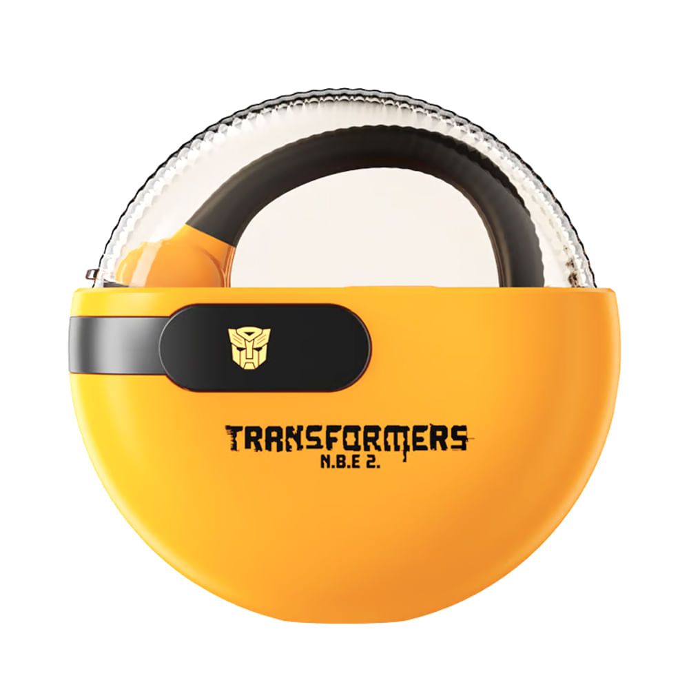 Audífonos Inalámbricos TRANSFORMERS TF-T09 Amarillo - Promart