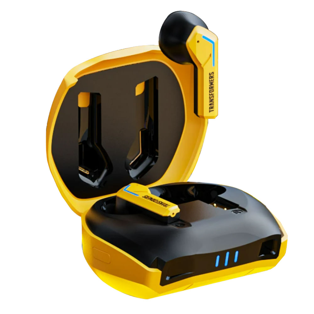 Audífonos Inalámbricos TRANSFORMERS TF-T06 Amarillo - Promart