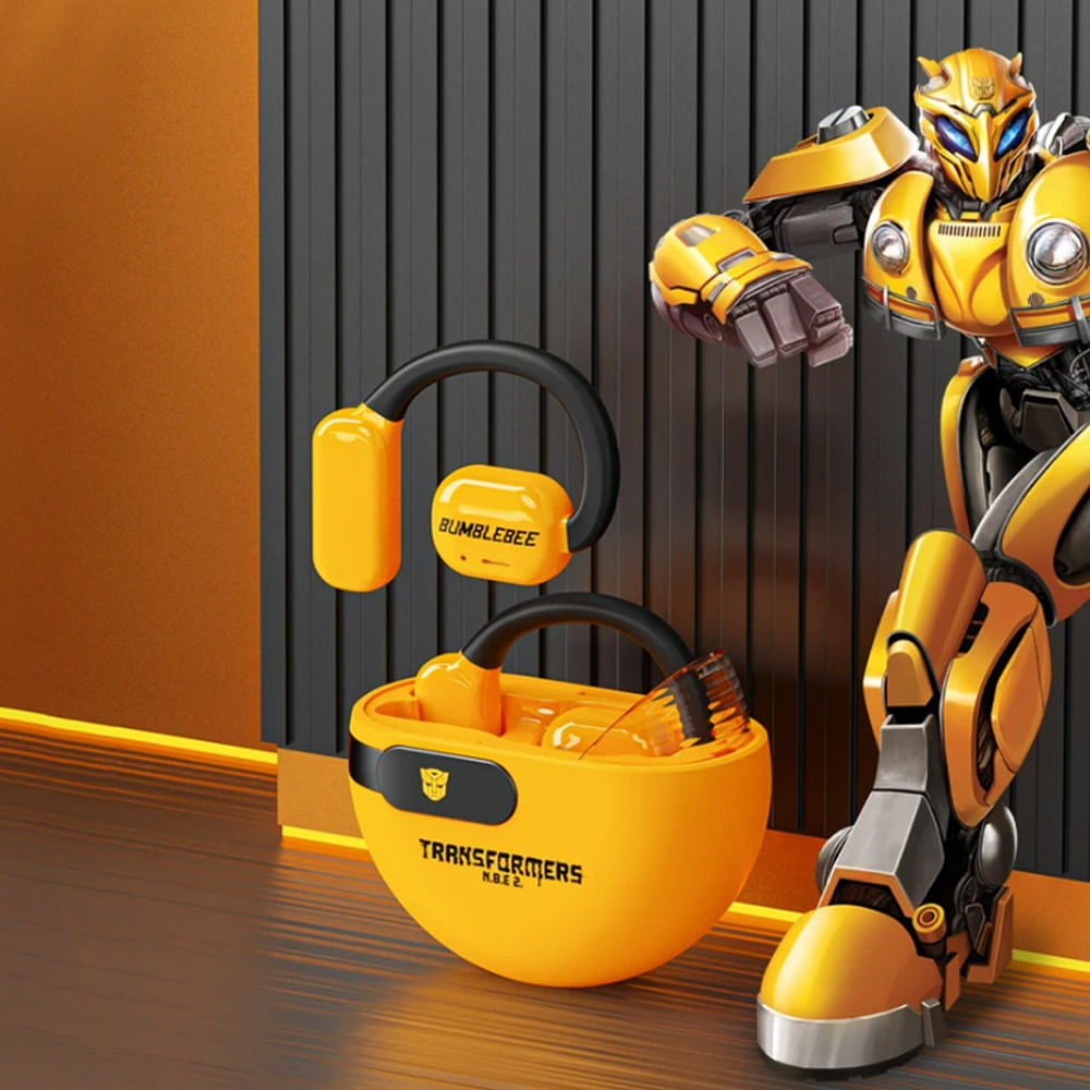 Audífonos Inalámbricos TRANSFORMERS TF-T09 Amarillo - Promart