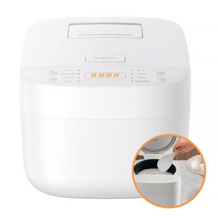 Olla arrocera multifuncional inteligente XIAOMI Blanco - Promart