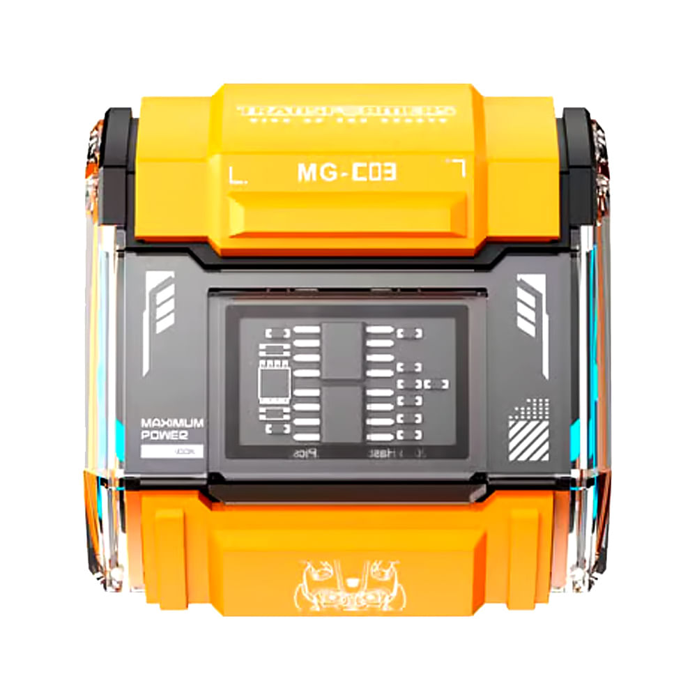 Audífonos inalámbricos TRANSFORMERS MG-C03 Amarillo - Promart