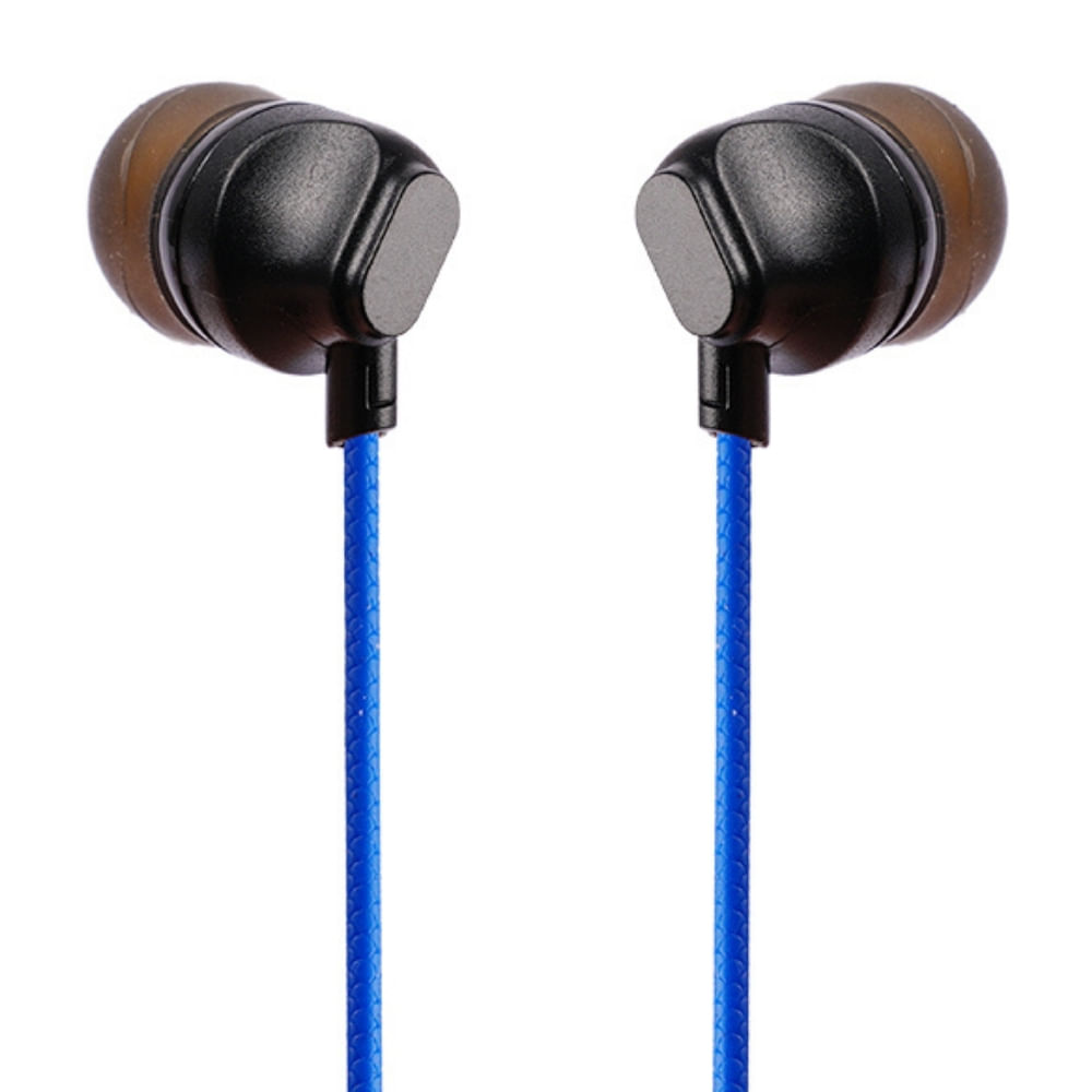 Audífono In Ear alámbrico CS04A Micro Azul Werken - Promart