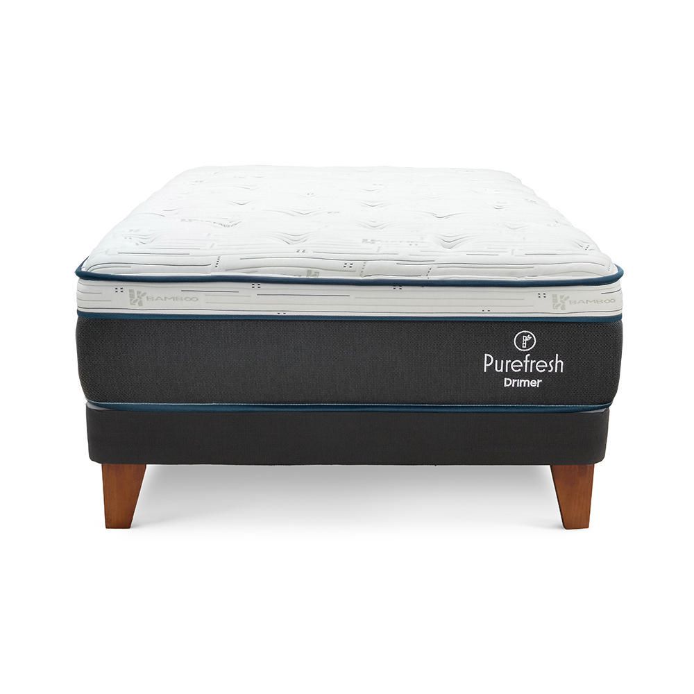 Cama Gold New Pure Fresh 2 Plazas - Promart