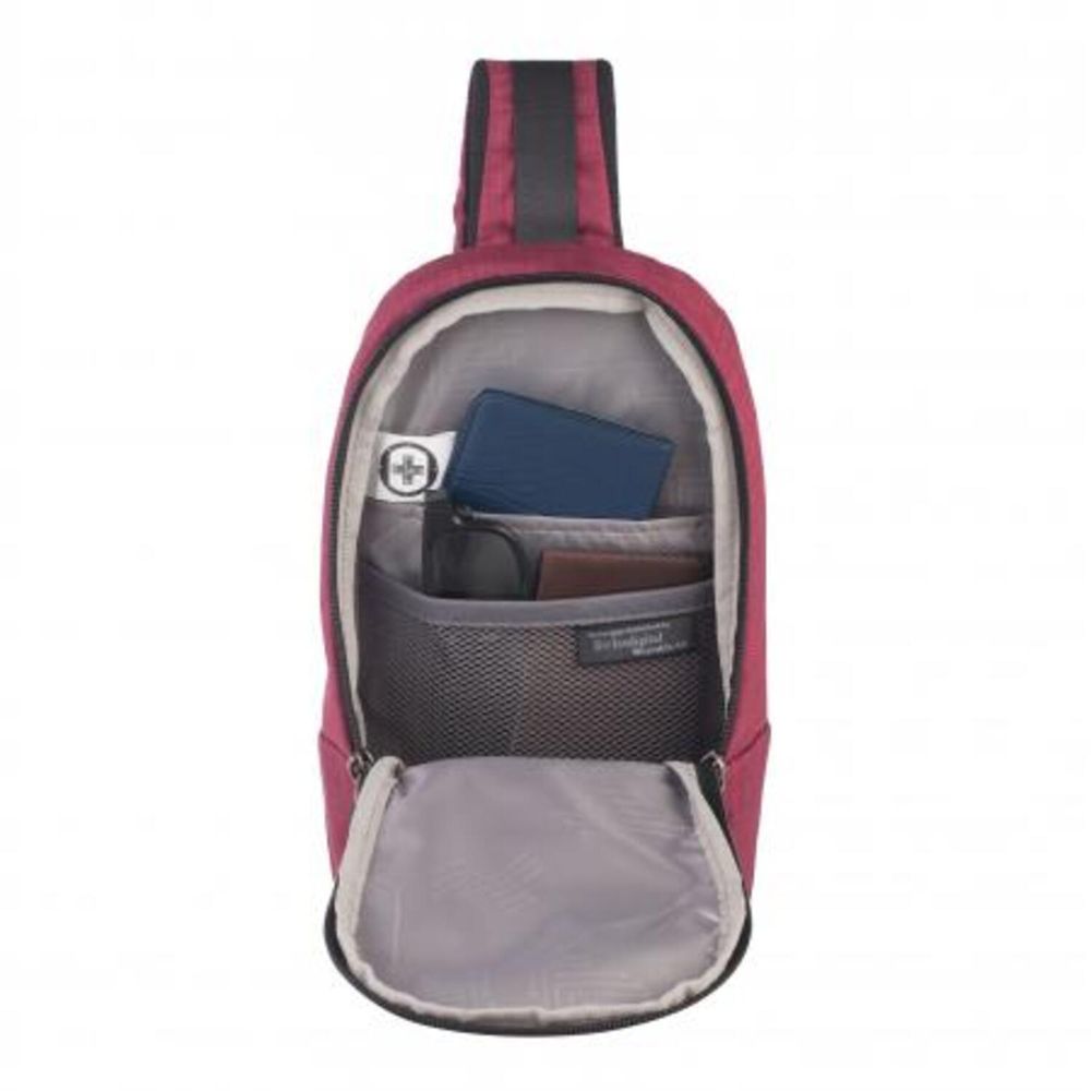 Mochila Morral Pechera Swiss Digital Brazen SD728-R - Promart