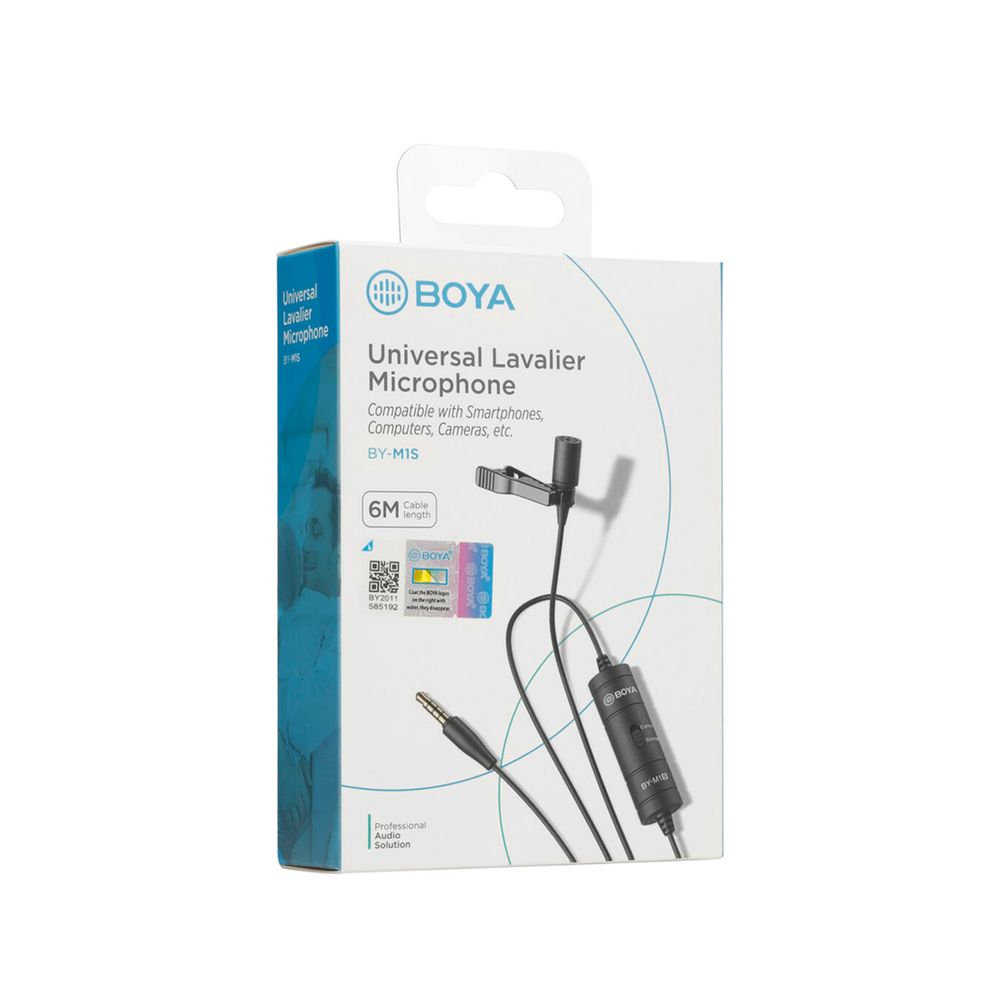 Micrófono Boya BY M1S | Promart.pe - Promart