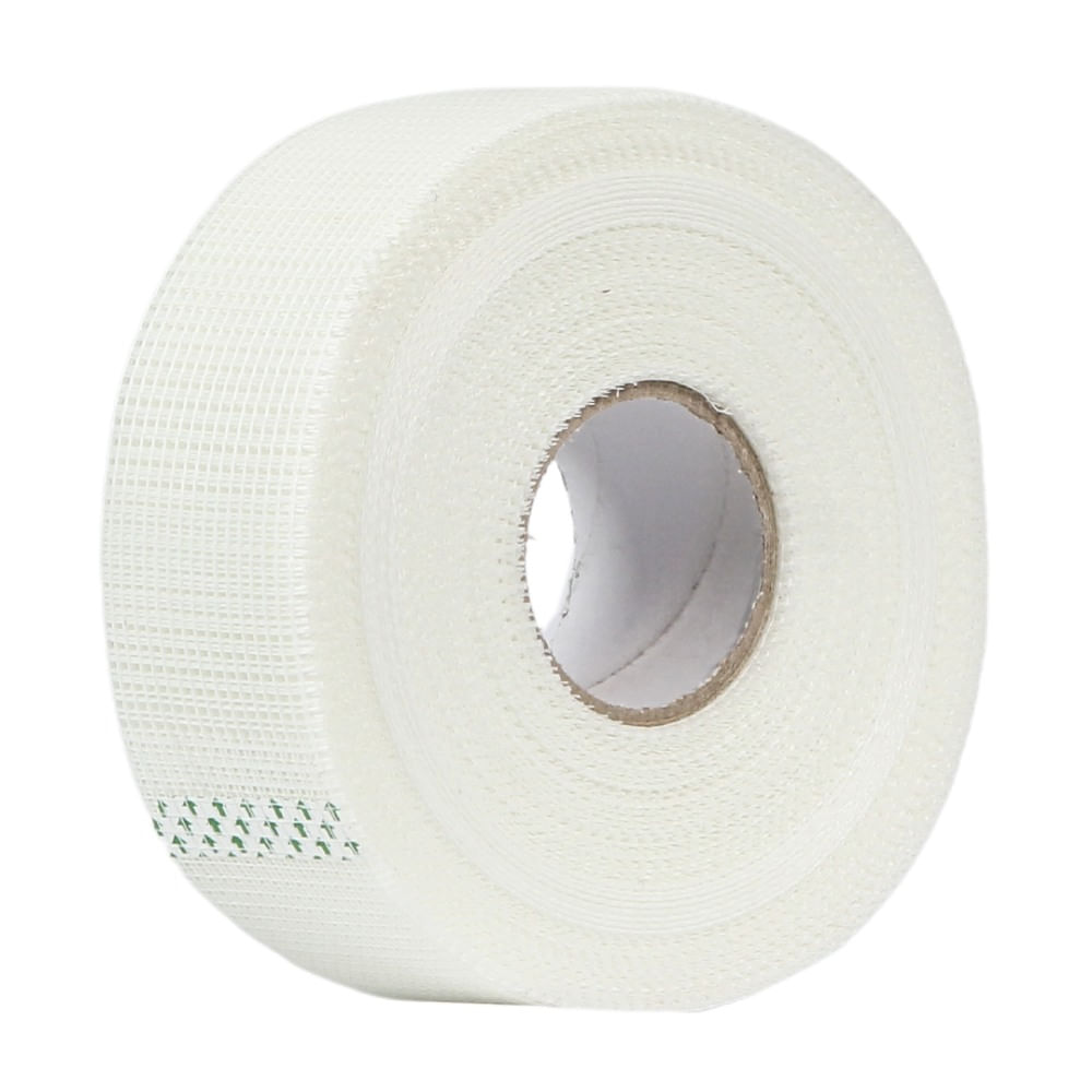 Cinta malla fibra de vidrio 2" rollo 90m Werken - Promart