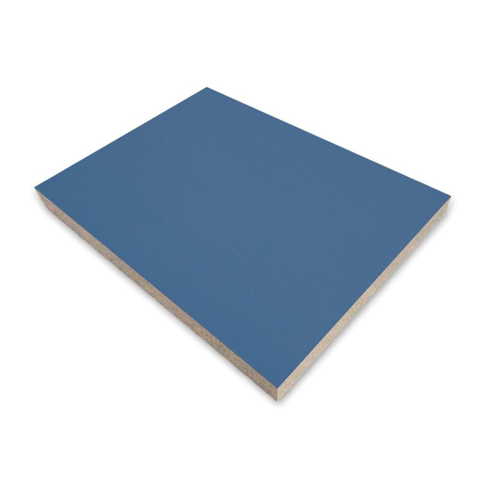 Tablero de melamina Azul Lago 18 mm 2.15x2.44 metros Vesto - Promart