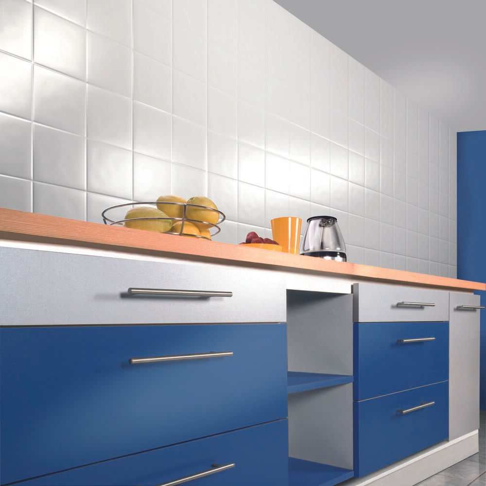 Tablero de melamina Azul Lago 18 mm 2.15x2.44 metros Vesto - Promart