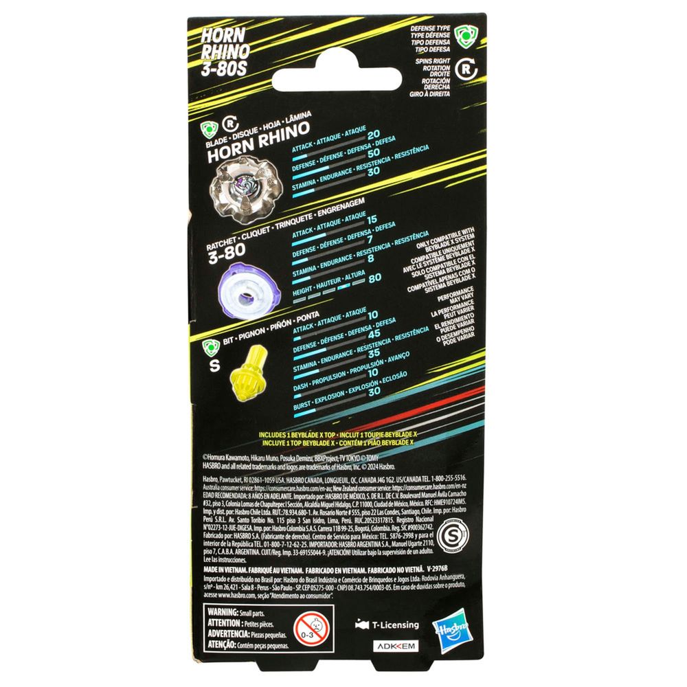Bey Gen 4 Booster Single Top BEYBLADE - Promart