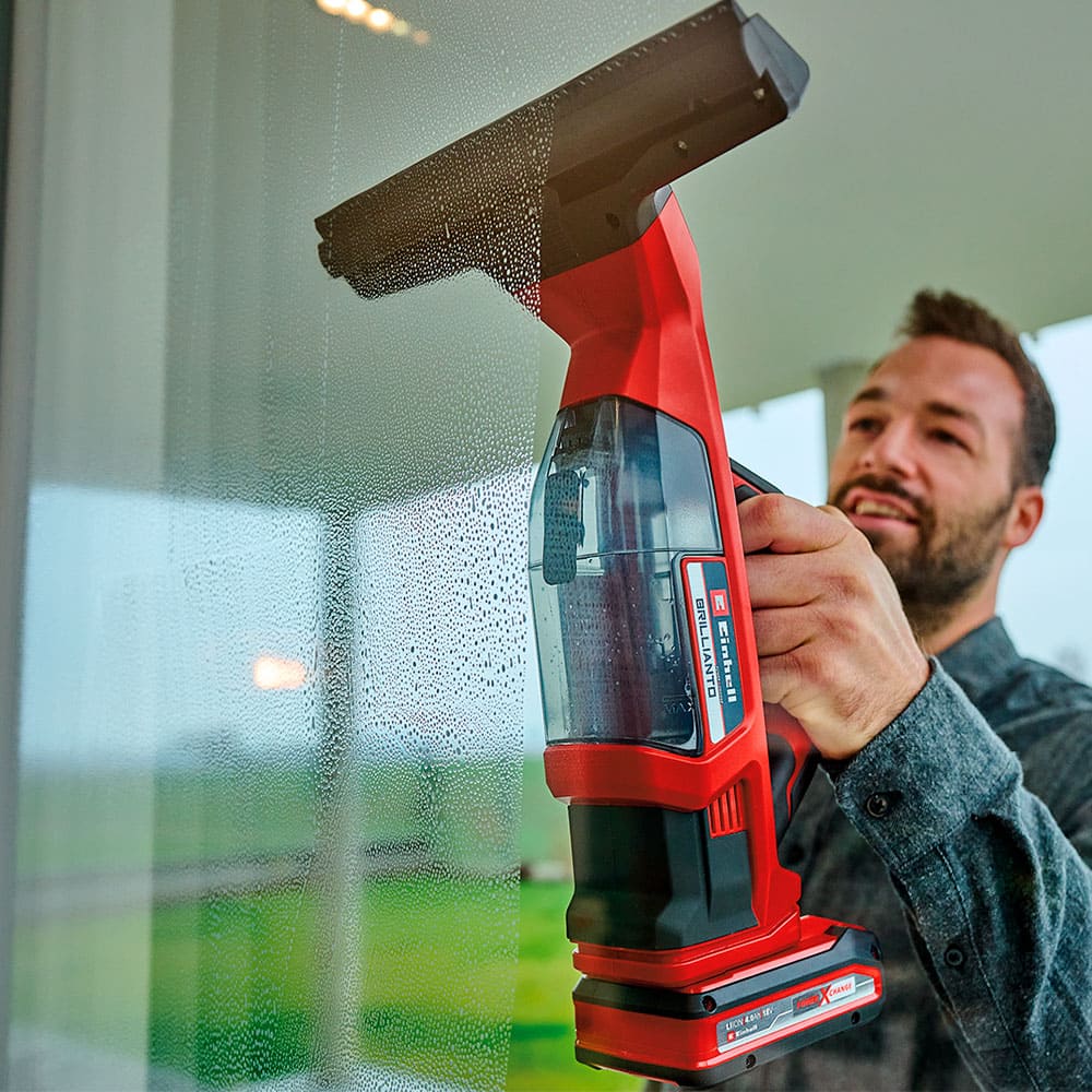 Limpiacristales Inalámbrica Einhell Brillianto - Promart