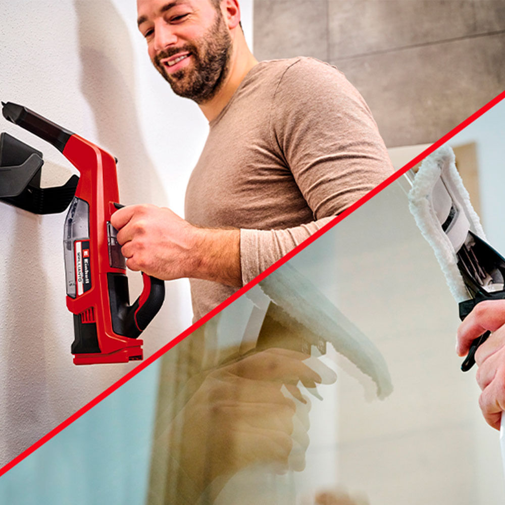 Limpiacristales Inalámbrica Einhell Brillianto - Promart