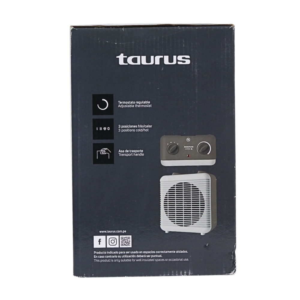 Calefactor S2000 Taurus - Promart