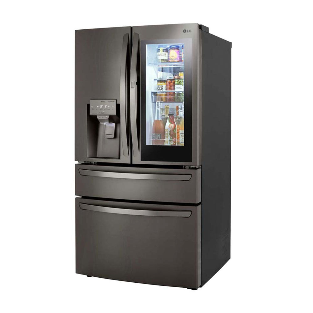 Refrigeradora LG LM85SXD French Door 679L Negro - Promart