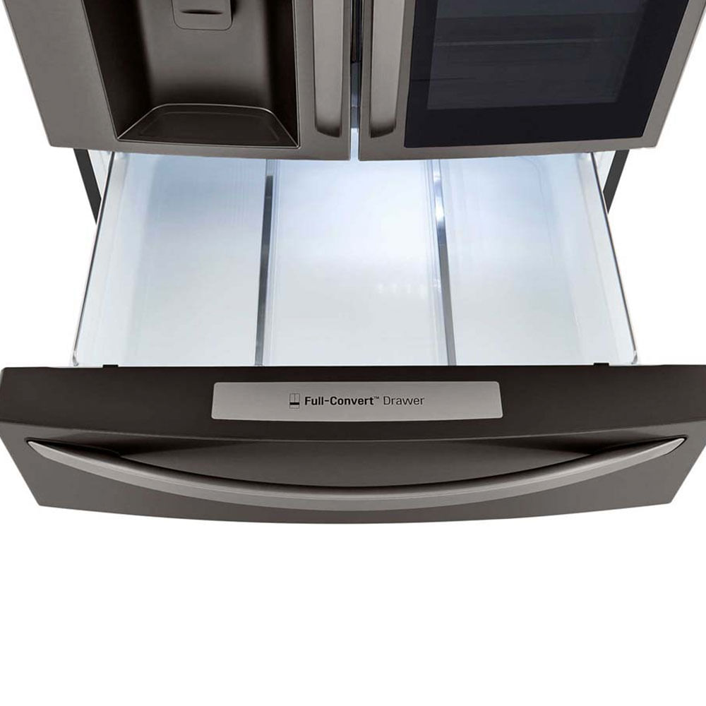 Compra online la Refrigeradora LG LM85SXD French Door 679L Negro en ...