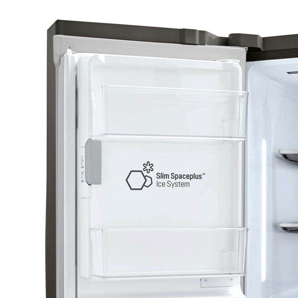 Refrigeradora LG LM85SXD French Door 679L Negro - Promart