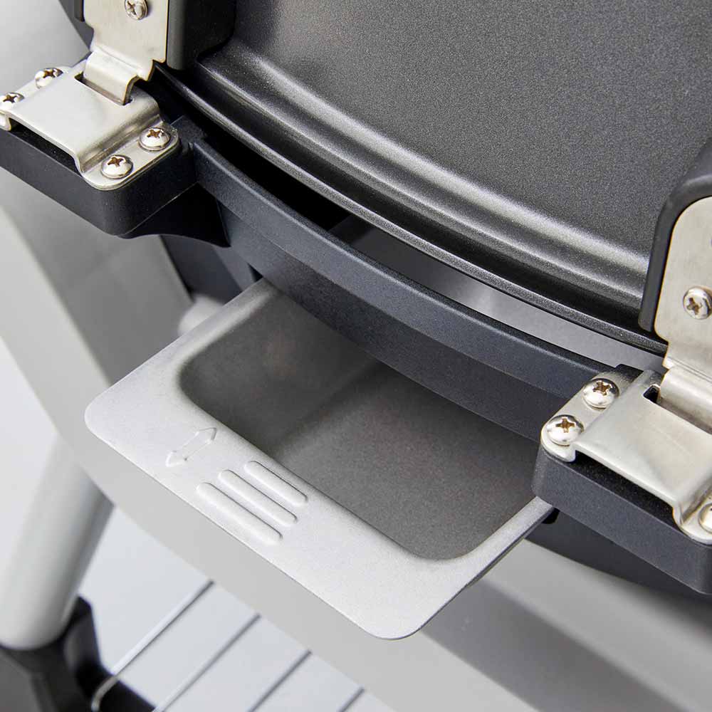 Parrilla Electrica Naterial Elion Acero Negro - Promart