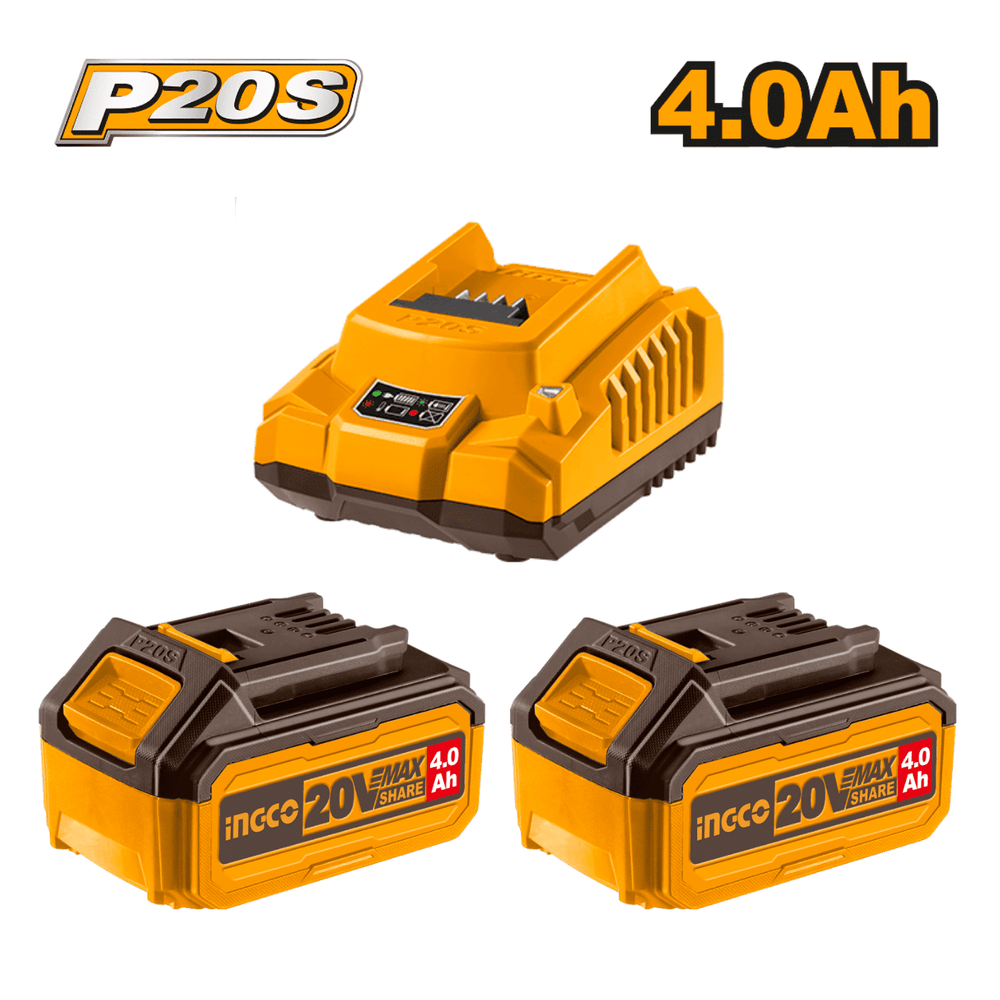 Llave de impacto 500nm 2 Baterias 4ah Ingco CIWLI2050 - Promart