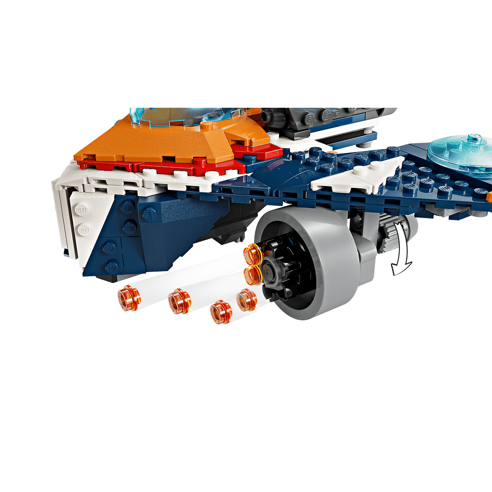 LEGO 76278 Warbird de Rocket vs. Ronan - Promart
