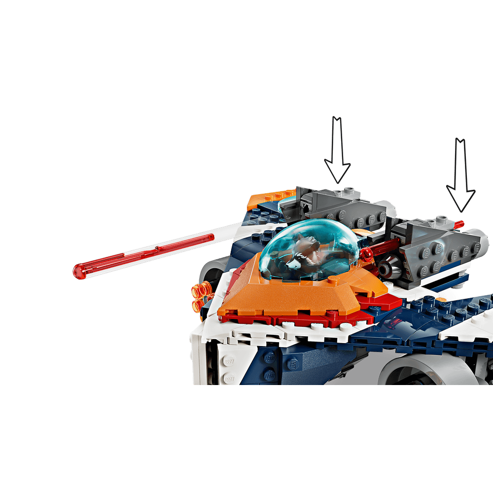 LEGO 76278 Warbird de Rocket vs. Ronan - Promart