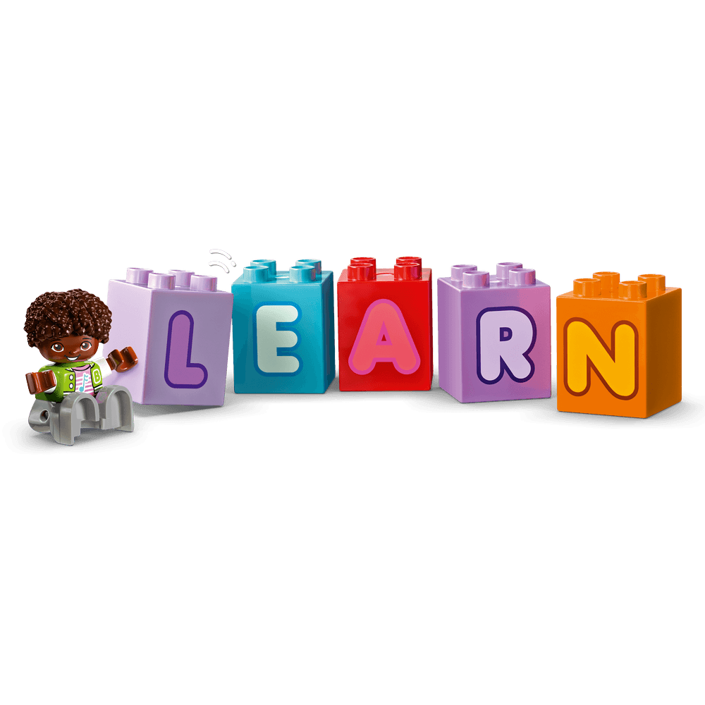 LEGO 10421 Camión del Alfabeto - Promart