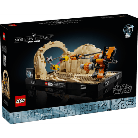LEGO 75380 Diorama: Carrera de Vainas de Mos Espa - Promart