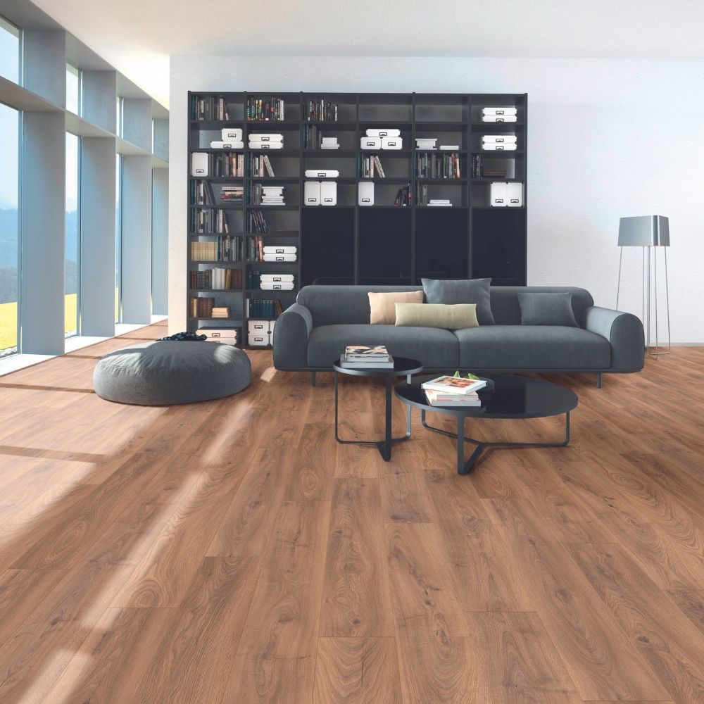 Piso Laminado Ac4 8mm V4 Firebrand Oak 2.26m2 Eurohome - Promart