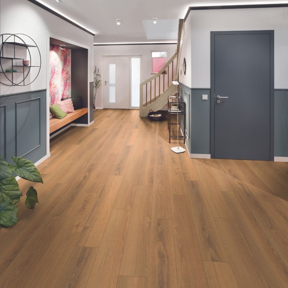 Piso Laminado Ac3 7mm V4 Sienna Montreux Oak 2.47m2 Eurohome - Promart