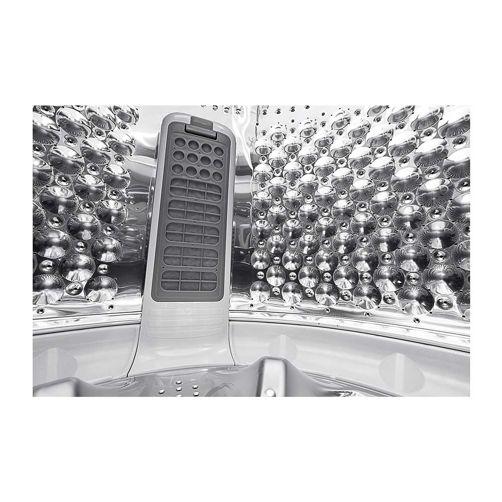 Lavadora LG WT21PBV6 AI DD Carga Superior 21Kg Negro Plateado - Promart