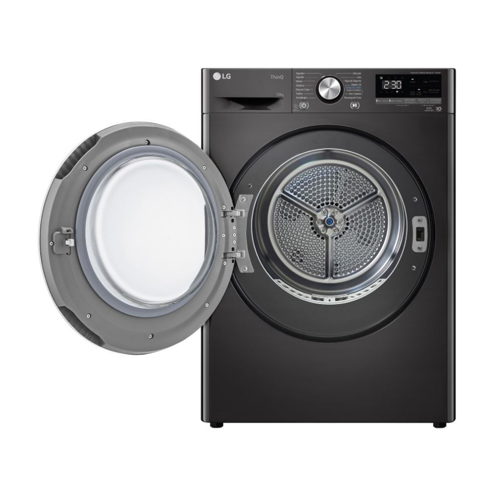 Secadora de Ropa LG DF10BVC2S6 Dual Inverter Heat Pump Carga Frontal ...