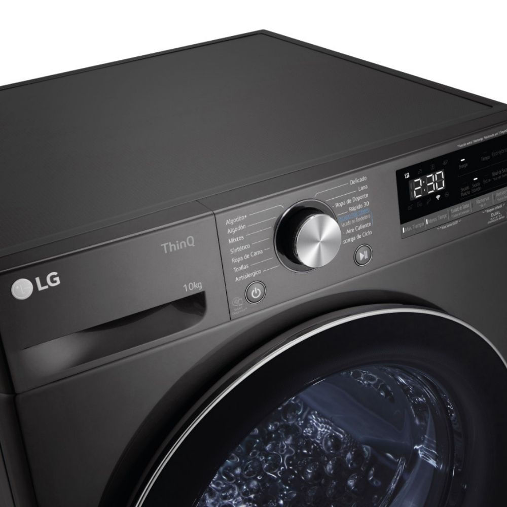 Secadora de Ropa LG DF10BVC2S6 Dual Inverter Heat Pump Carga Frontal ...
