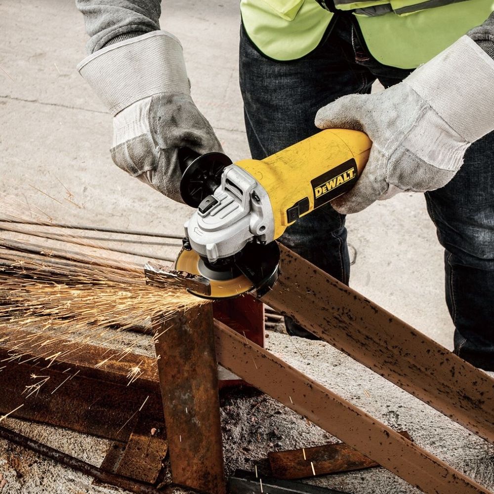 Taladro Percutor DCD796 1/2" 20V + Amoladora Angular DCG412 Dewalt ...