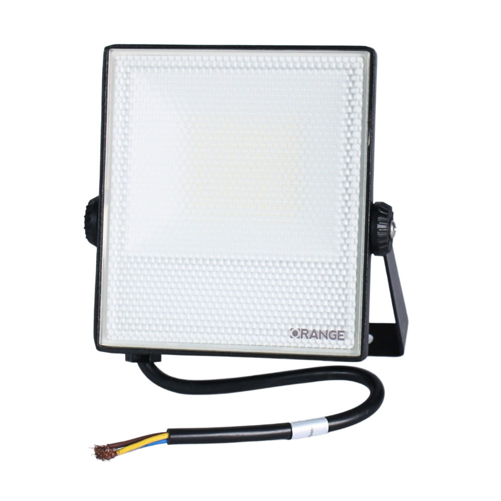 Reflector LED 30W Luz Fría G3 Orange Aluminio IP65 Negro - Promart
