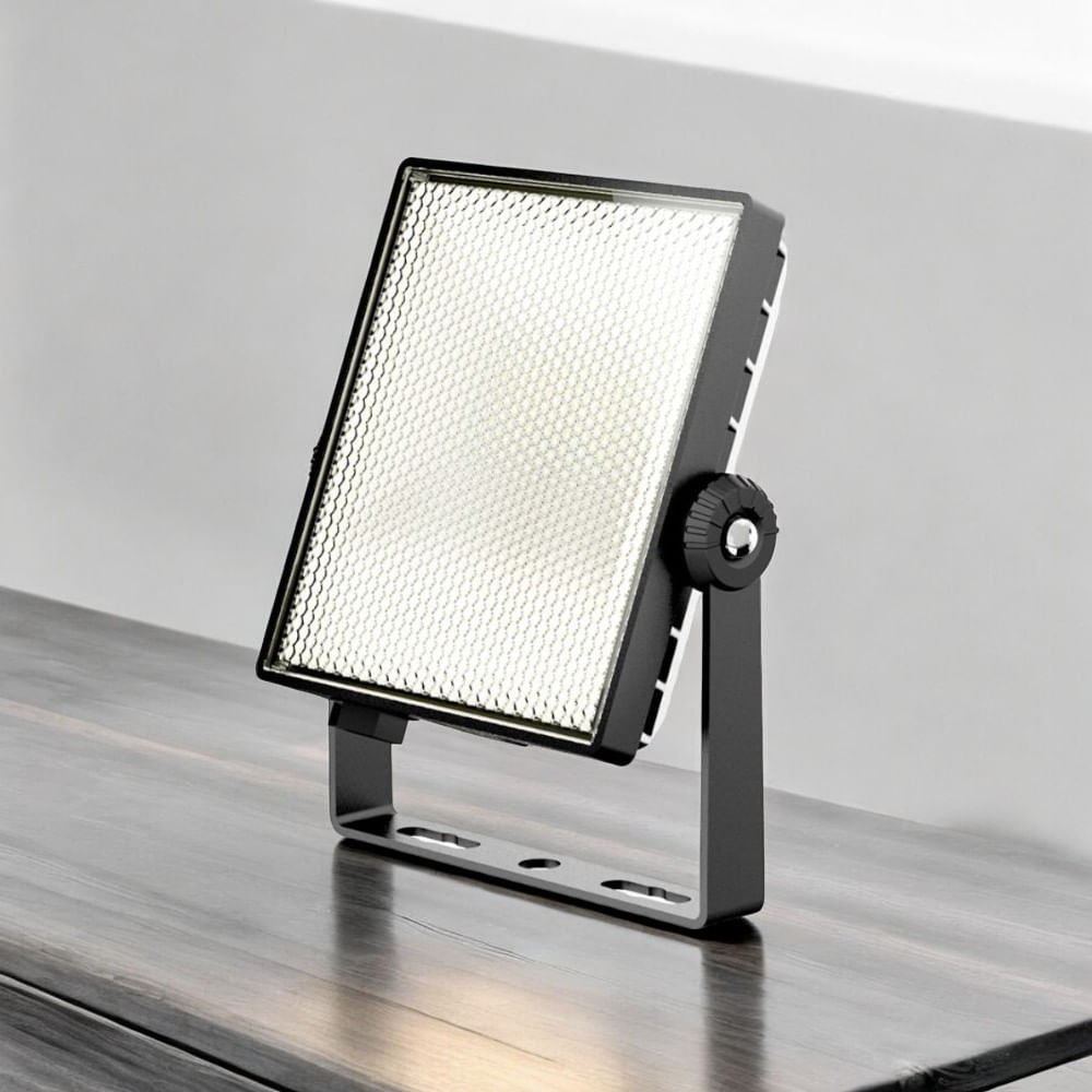 Reflector LED 30W Luz Fría G3 Orange Aluminio IP65 Negro - Promart