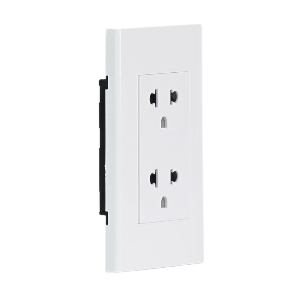 Tomacorriente Doble Universal Classic Pack x4 Orange - Promart