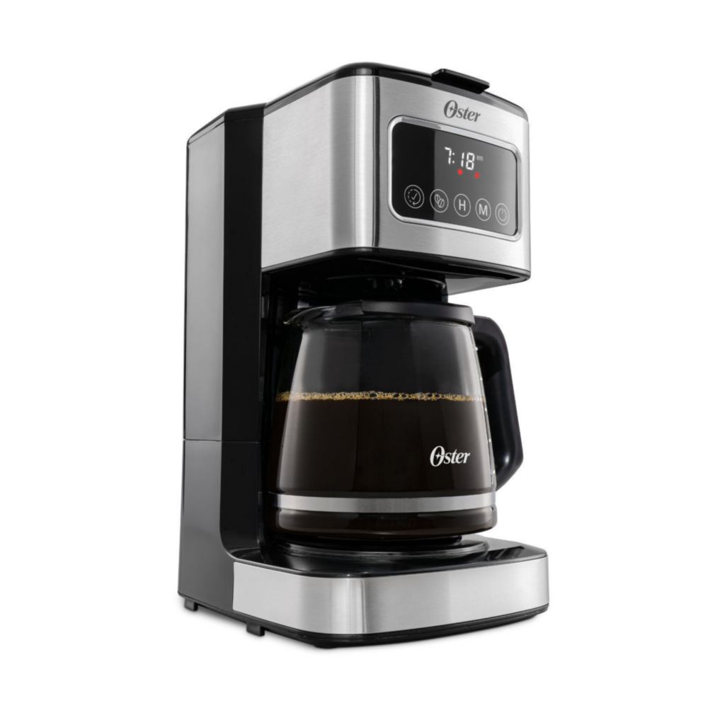 Cafetera programable de 12 tazas con pantalla táctil Oster® BVSTDC4403 ...