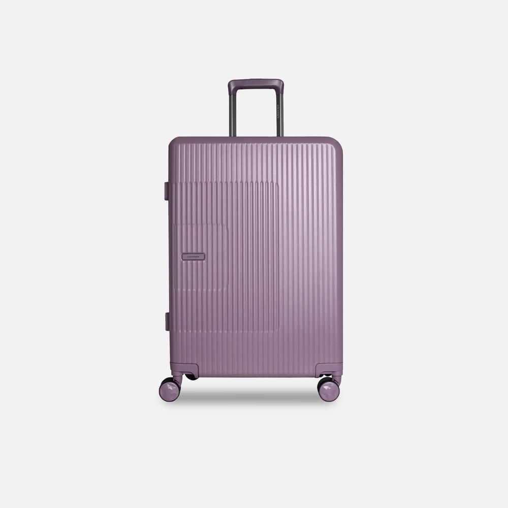 Maleta Dura Cairo 24" Bodega Mediana Malva - Promart