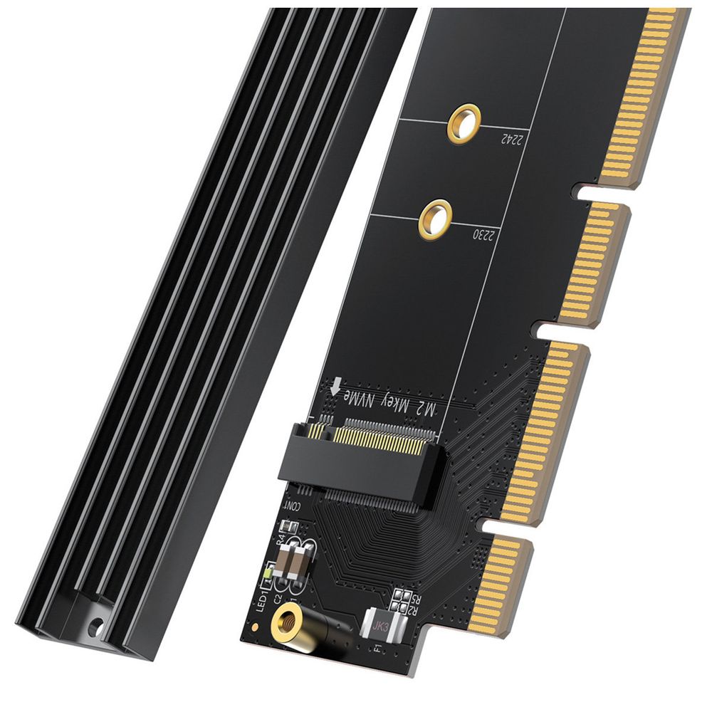 Tarjeta Expansión x2 M.2 Nvme Pcie 3.0 X4 Cm302 Ugreen Hasta 4tb 30715 ...