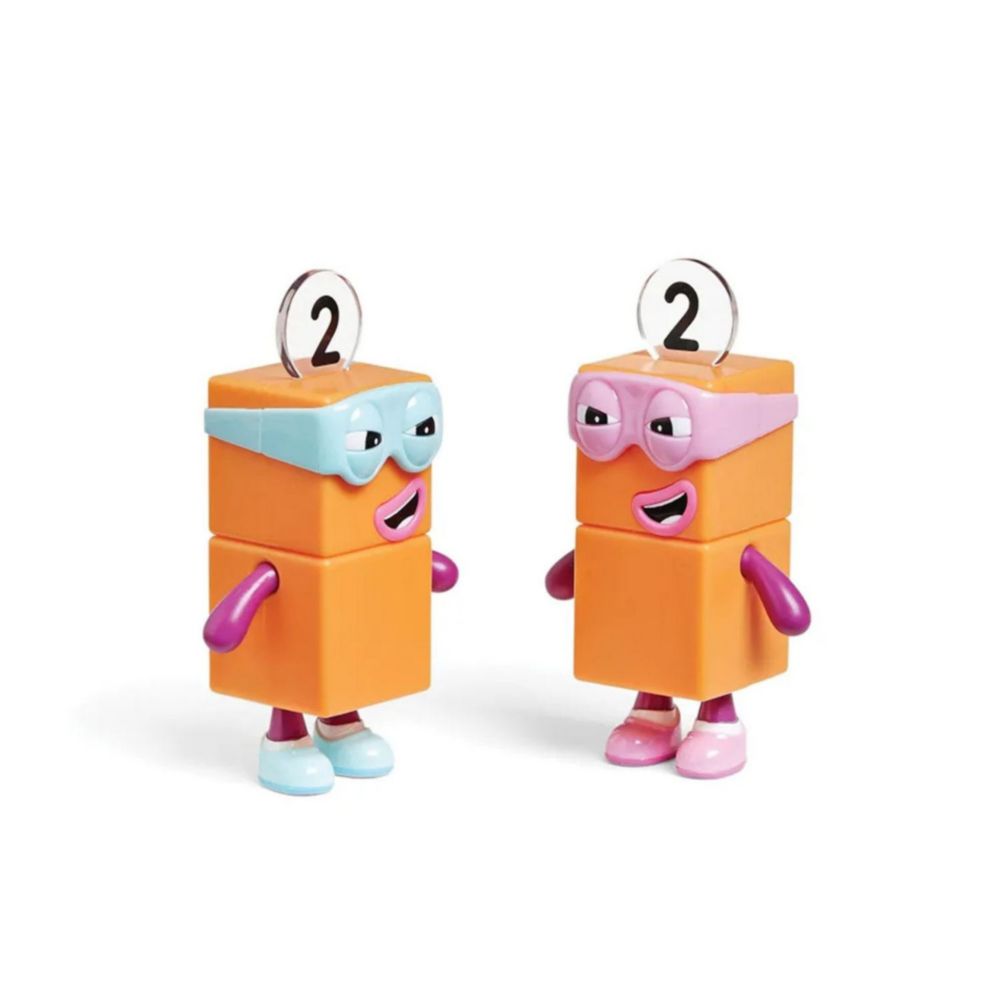 Figuras De Aprendizaje Numberblocks 4 Y Los Terribles 2 - Promart