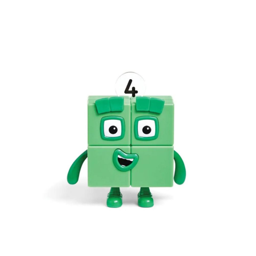 Figuras De Aprendizaje Numberblocks 4 Y Los Terribles 2 - Promart