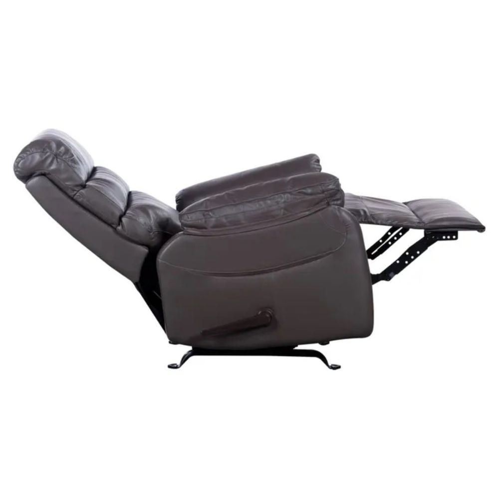 Sillón Reclinable Rosen Magrit Grafito Mecedora - Promart