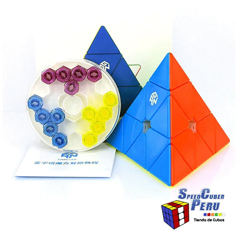 Cubo Mágico Gan Pyraminx M Enhanced - Promart