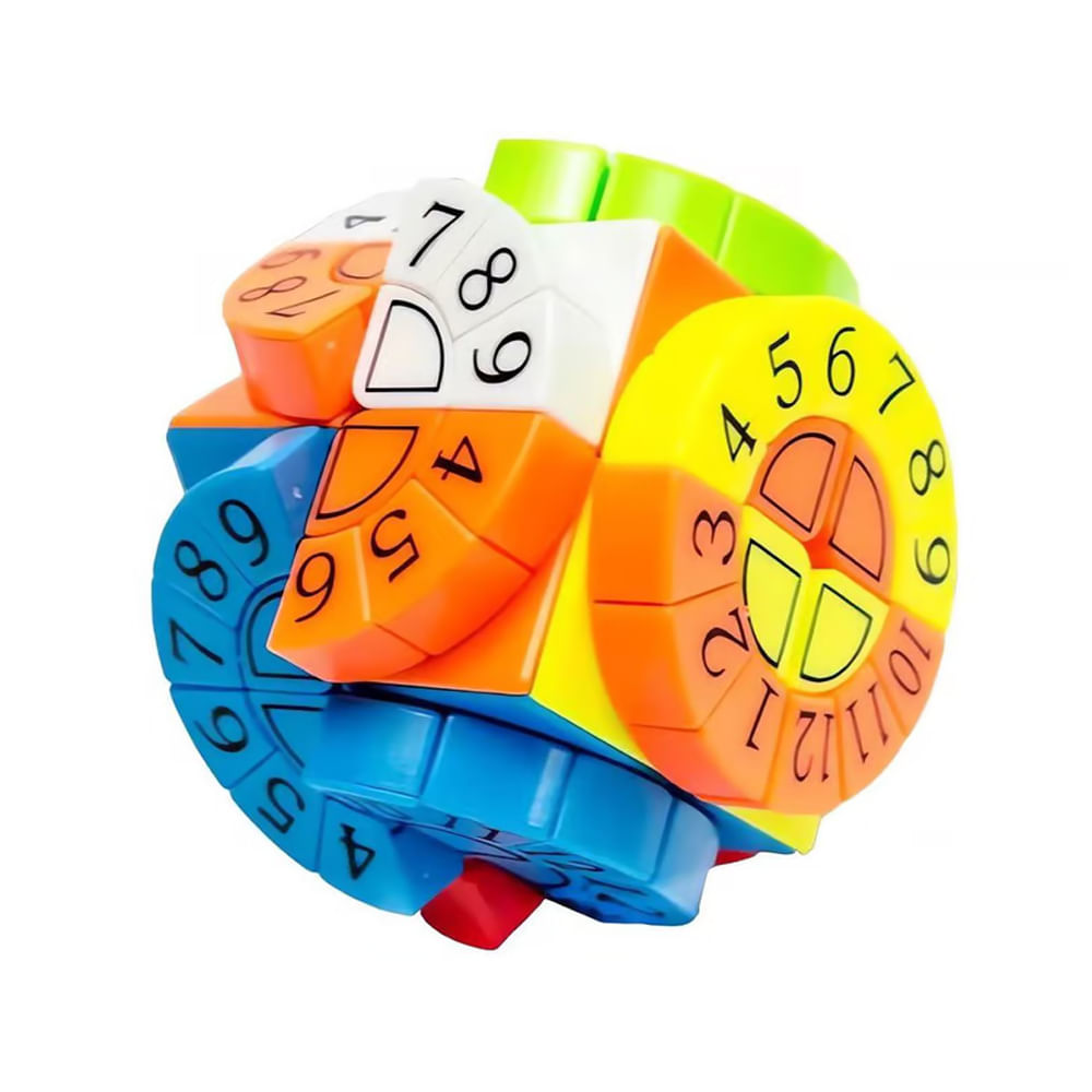 Cubo Mágico Moyu Time Machine - Promart