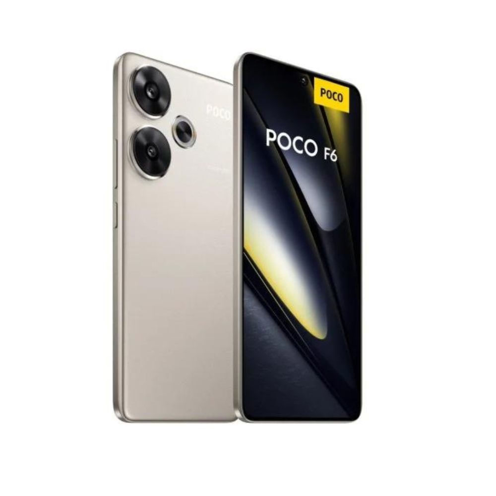 Poco F6 512gb 12gb Titanium - Promart