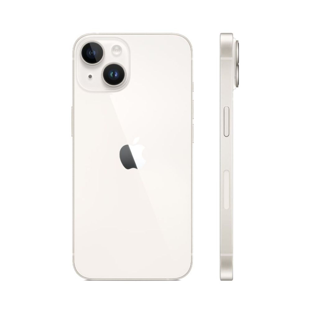 Apple Iphone 14 128Gb Chip fisico Starlight - Promart