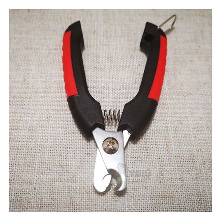 Alicate para Pet Ergonómico de Color Rojo Y+Stickers - Promart