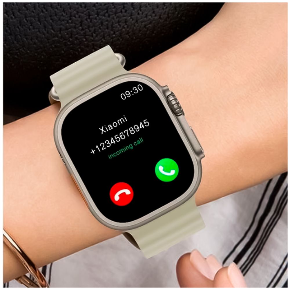 Smartwatch Hello 3 Plus Ultra Amoled | Beige - Promart