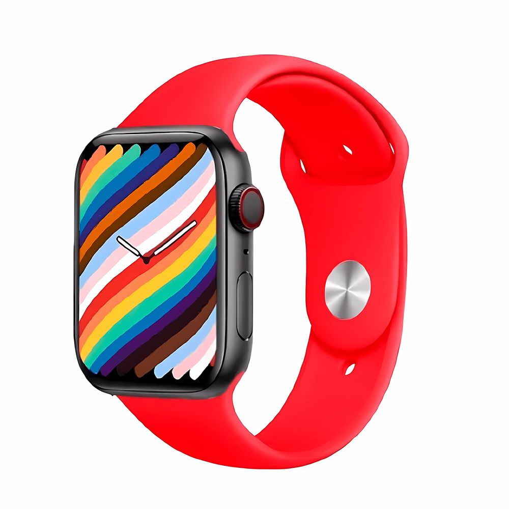 Smartwatch 9 Max Inalámbricos | Rojo - Promart