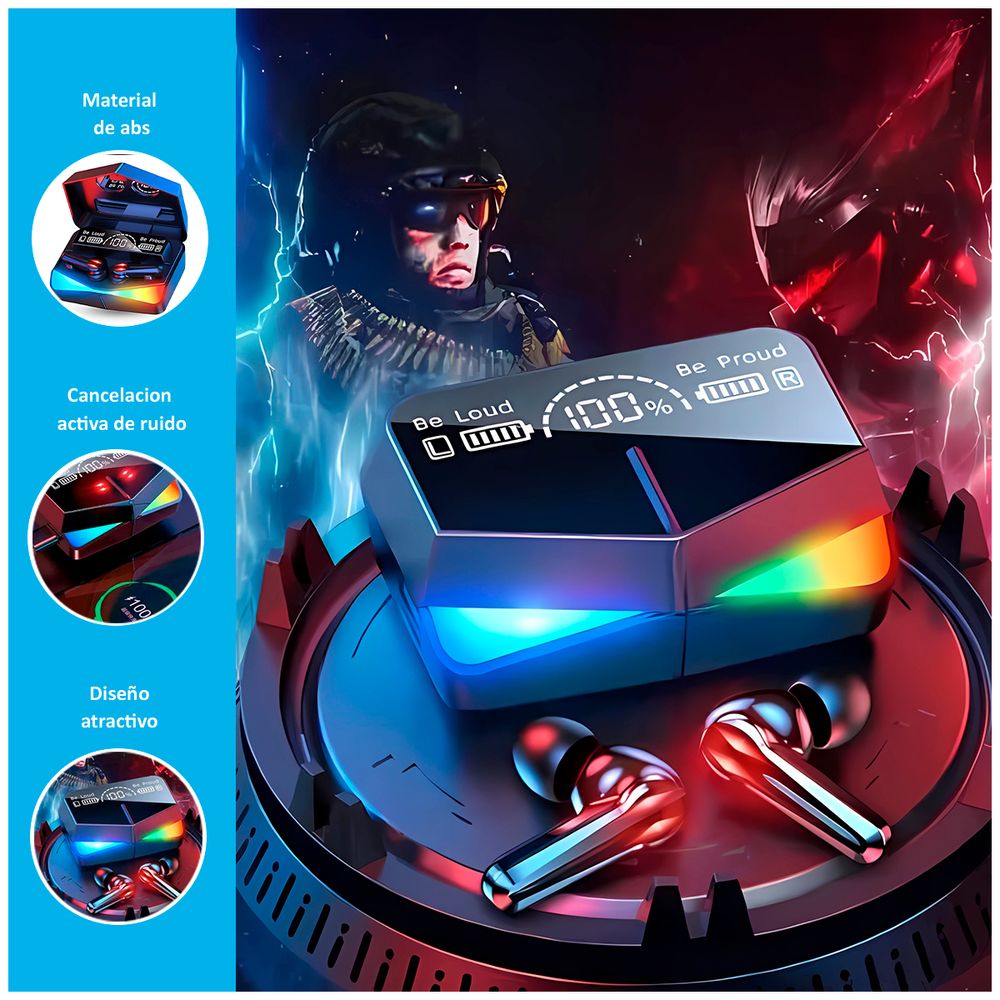 Audífonos Bluetooth M28 Gamer - Promart